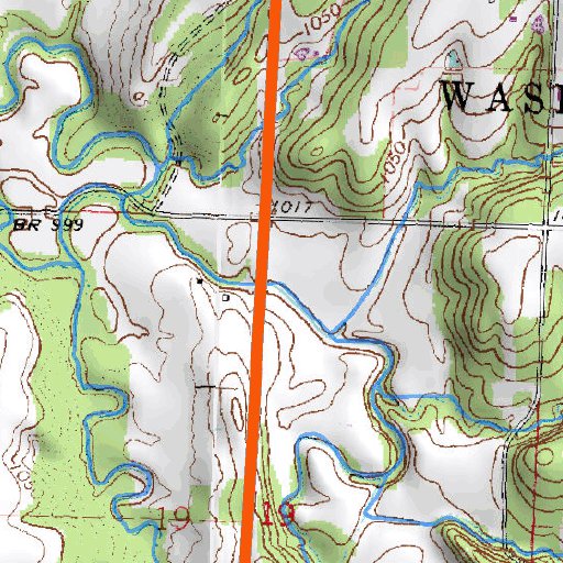 (38095a1) Page 053 Garnett Map by BaseImage Publishing | Avenza Maps