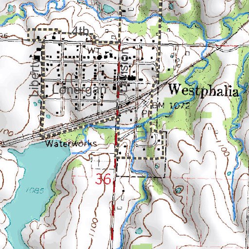 (38095a1) Page 064 Garnett Map by BaseImage Publishing | Avenza Maps