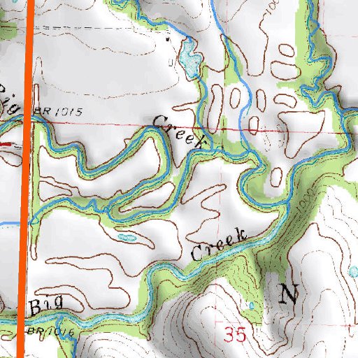 (38095a1) Page 074 Garnett Map by BaseImage Publishing | Avenza Maps