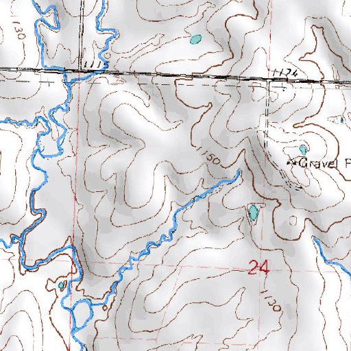 (38095a1) Page 081 Garnett Map by BaseImage Publishing | Avenza Maps