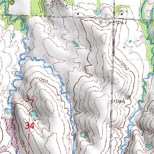 (38095a1) Page 094 Garnett Map by BaseImage Publishing | Avenza Maps