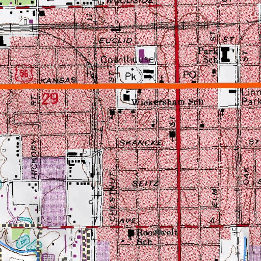 (38097a1) Page 019 Hutchinson Map by BaseImage Publishing | Avenza Maps
