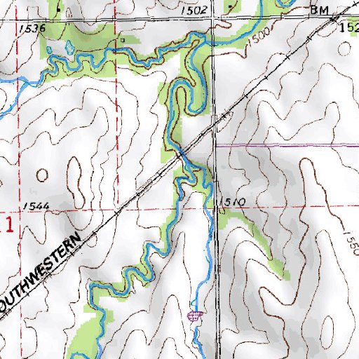 (38097a1) Page 023 Hutchinson Map by BaseImage Publishing | Avenza Maps