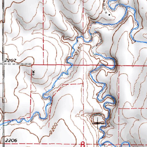 (38099a1) Page 019 Larned Map by BaseImage Publishing | Avenza Maps