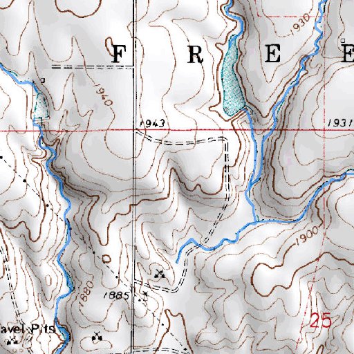 (38099e1) Page 054 Hays Map by BaseImage Publishing | Avenza Maps