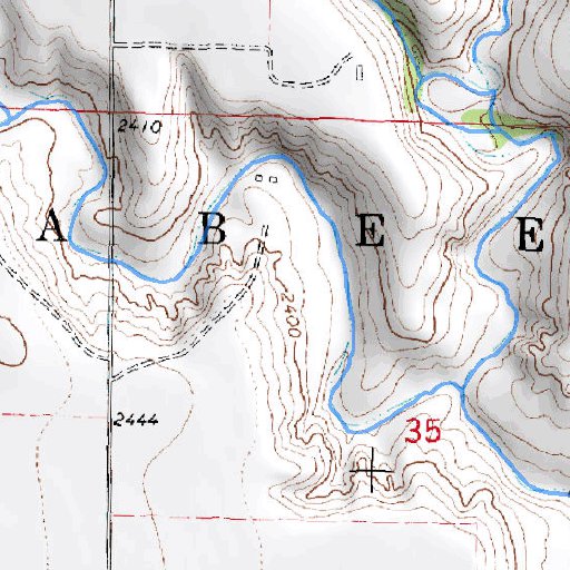 (38100e1) Page 038 Healy Map by BaseImage Publishing | Avenza Maps