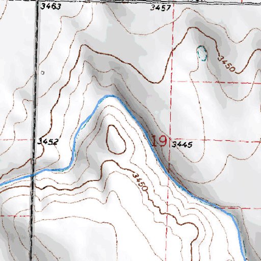 (38101a1) Page 021 Leoti Map by BaseImage Publishing | Avenza Maps