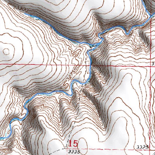 (38101a1) Page 023 Leoti Map by BaseImage Publishing | Avenza Maps