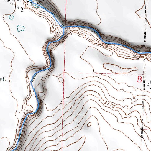 (38101a1) Page 080 Leoti Map by BaseImage Publishing | Avenza Maps