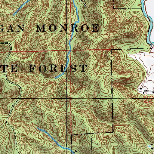 (39086a1) Page 023 Bloomington Map by BaseImage Publishing | Avenza Maps