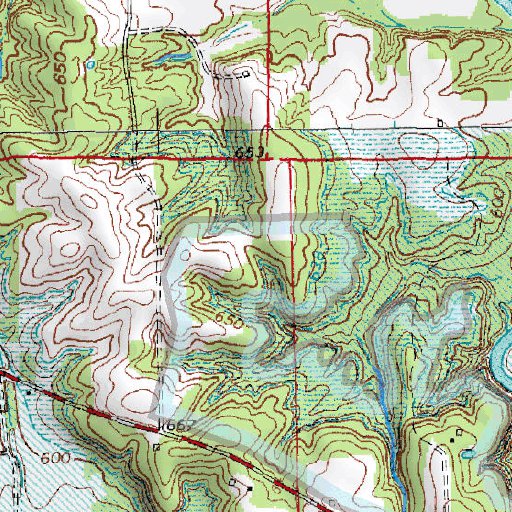 (39091e1) Page 087 Quincy Map by BaseImage Publishing | Avenza Maps