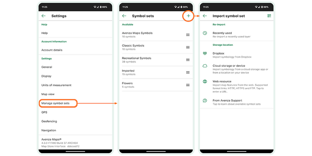 How to Manage Symbol Sets in the Avenza Maps App | Avenza Maps