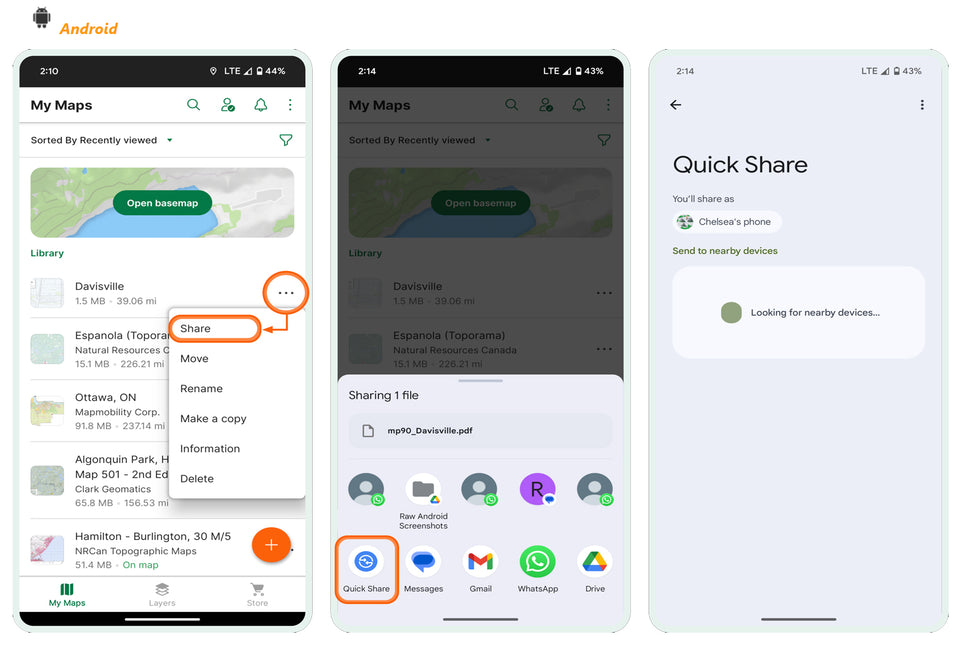 A Guide to Sharing Maps with the Avenza Maps App | Avenza Maps