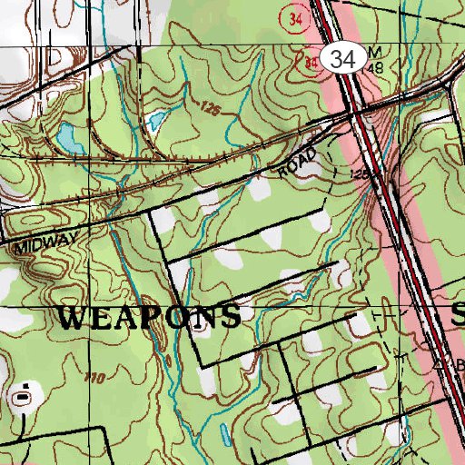 (40074a1) Page 054 Trenton Map by BaseImage Publishing | Avenza Maps