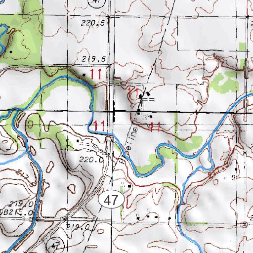 (40088a1) Page 023 Champaign Map by BaseImage Publishing | Avenza Maps