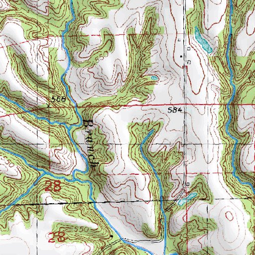 (40090a1) Page 079 Macomb Map by BaseImage Publishing | Avenza Maps