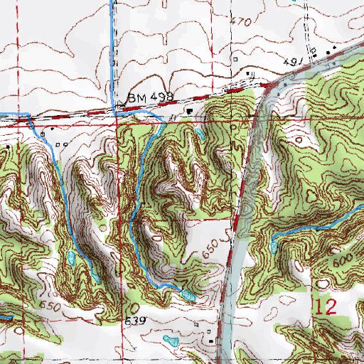(40090a1) Page 096 Macomb Map by BaseImage Publishing | Avenza Maps