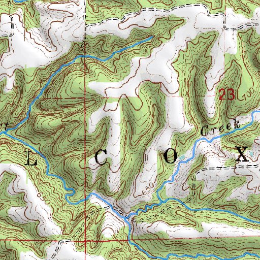 (40091a1) Page 037 Keokuk Map by BaseImage Publishing | Avenza Maps