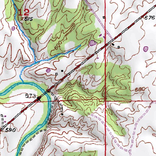 (40091a1) Page 074 Keokuk Map by BaseImage Publishing | Avenza Maps