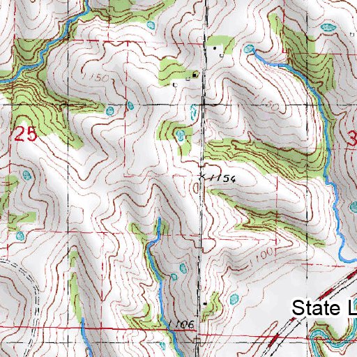 (40094e1) Page 073 Mount Ayr Map by BaseImage Publishing | Avenza Maps