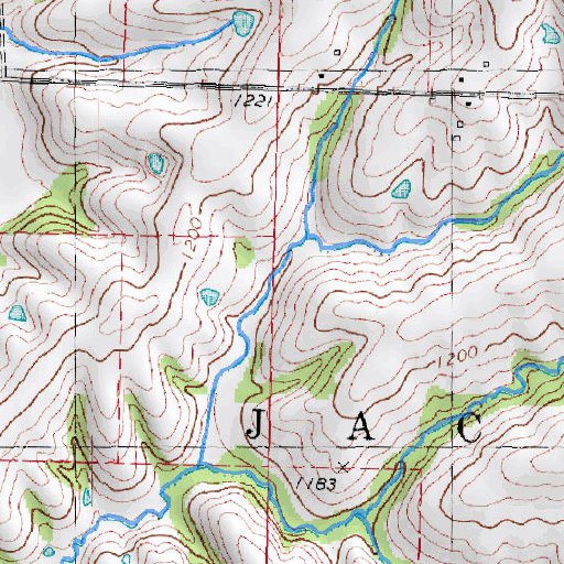 (40094e1) Page 075 Mount Ayr Map by BaseImage Publishing | Avenza Maps