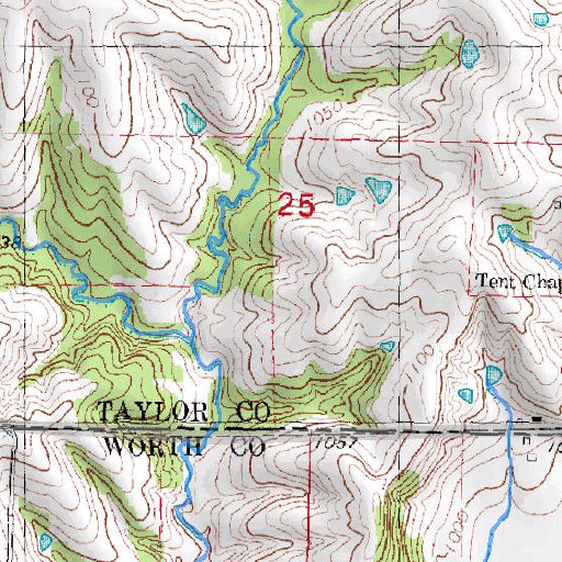 (40094e1) Page 078 Mount Ayr Map by BaseImage Publishing | Avenza Maps