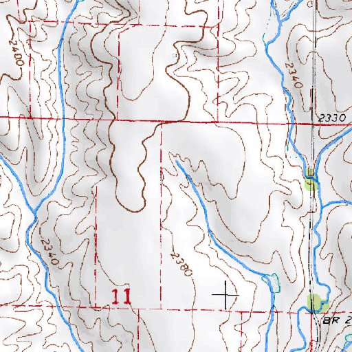 (40099a1) Page 019 Holdrege Map by BaseImage Publishing | Avenza Maps