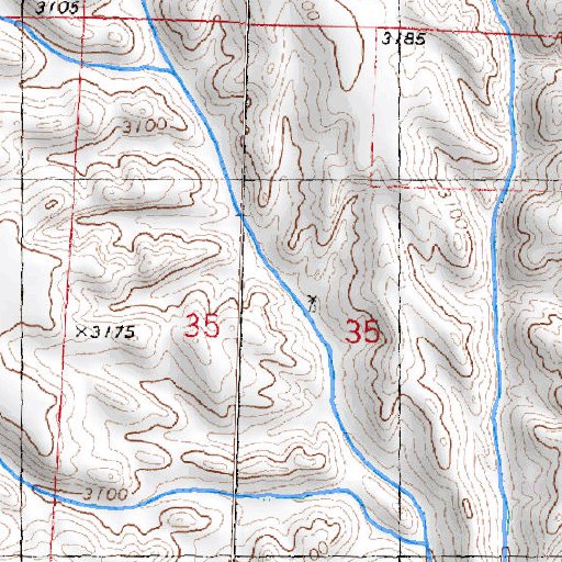 (40101a1) Page 009 Benkelman Map by BaseImage Publishing | Avenza Maps