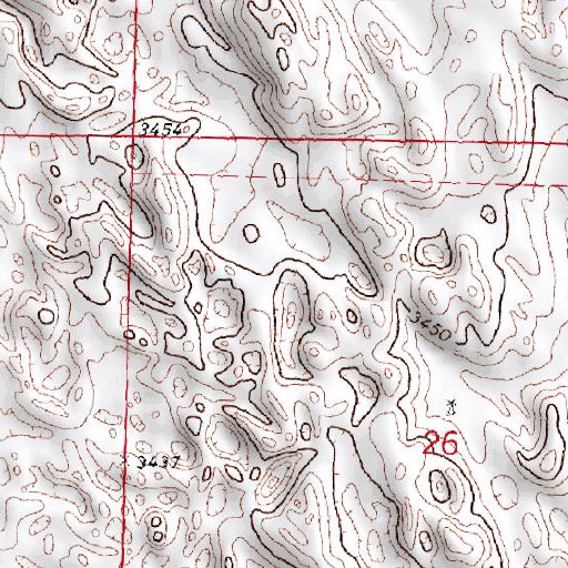 (40101a1) Page 031 Benkelman Map by BaseImage Publishing | Avenza Maps