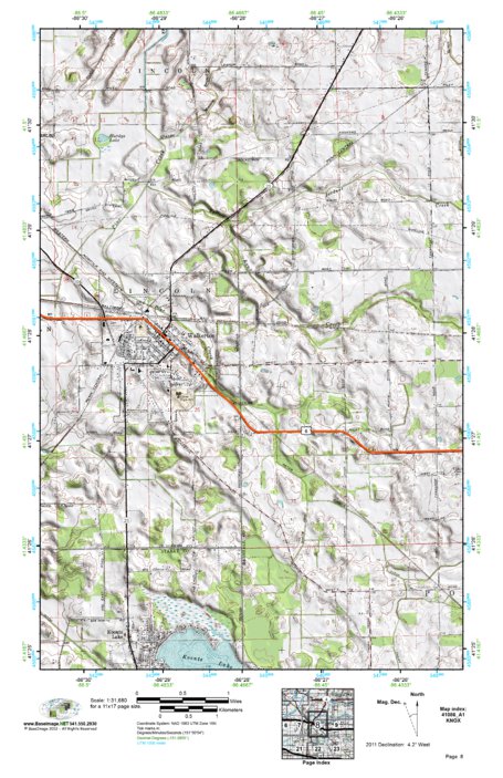 (41086a1) Page 008 Knox Map by BaseImage Publishing | Avenza Maps