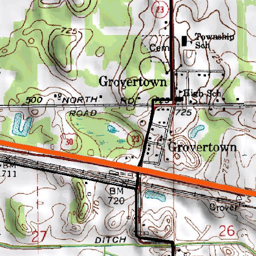 (41086a1) Page 021 Knox Map by BaseImage Publishing | Avenza Maps