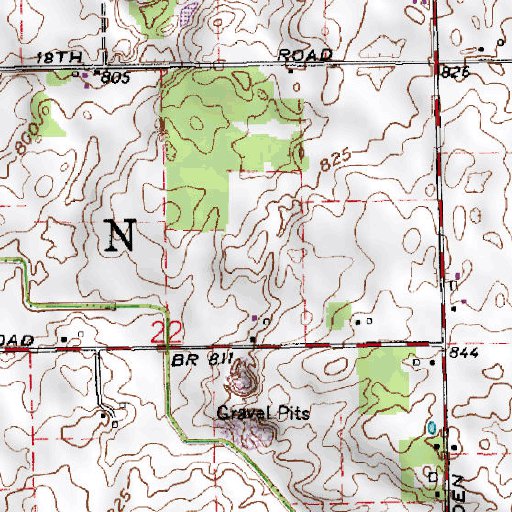(41086a1) Page 053 Knox Map by BaseImage Publishing | Avenza Maps