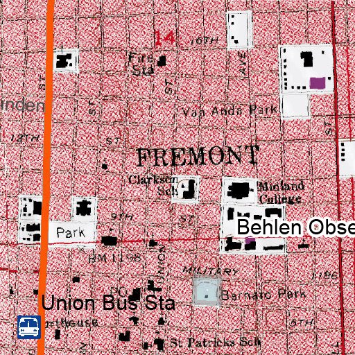 (41096a1) Page 008 Fremont Map by BaseImage Publishing | Avenza Maps