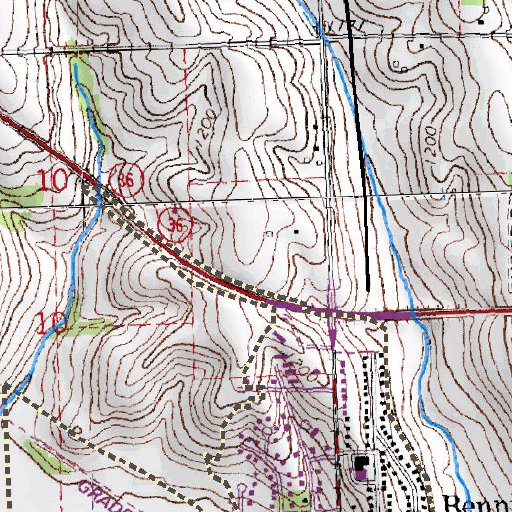 (41096a1) Page 026 Fremont Map by BaseImage Publishing | Avenza Maps