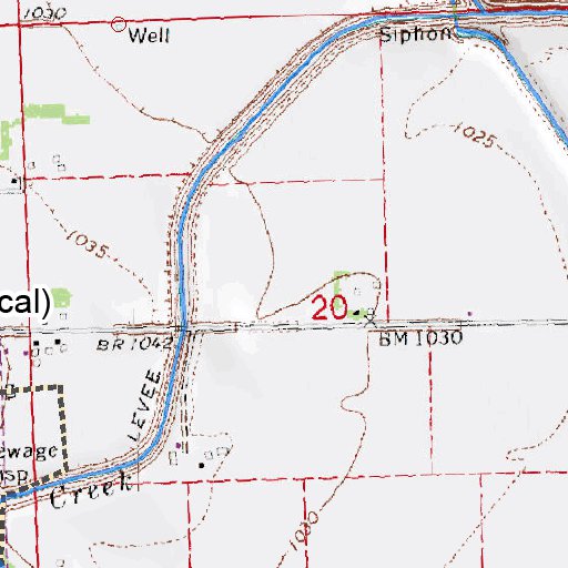 (41096e1) Page 054 Blair Map by BaseImage Publishing | Avenza Maps