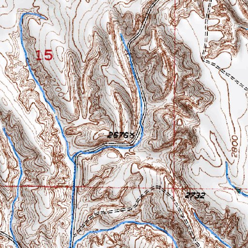 (41099a1) Page 019 Broken Bow Map by BaseImage Publishing | Avenza Maps