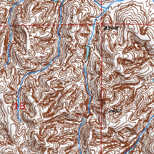 (41099a1) Page 024 Broken Bow Map by BaseImage Publishing | Avenza Maps