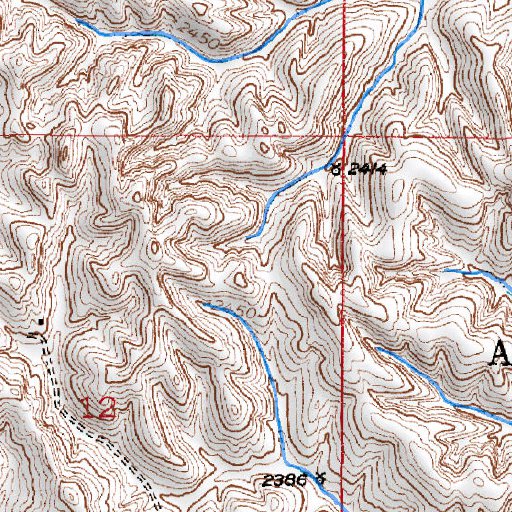 (41099a1) Page 036 Broken Bow Map by BaseImage Publishing | Avenza Maps
