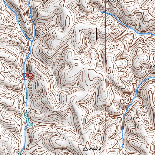 (41099a1) Page 040 Broken Bow Map by BaseImage Publishing | Avenza Maps