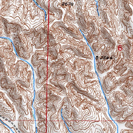 (41099a1) Page 046 Broken Bow Map by BaseImage Publishing | Avenza Maps