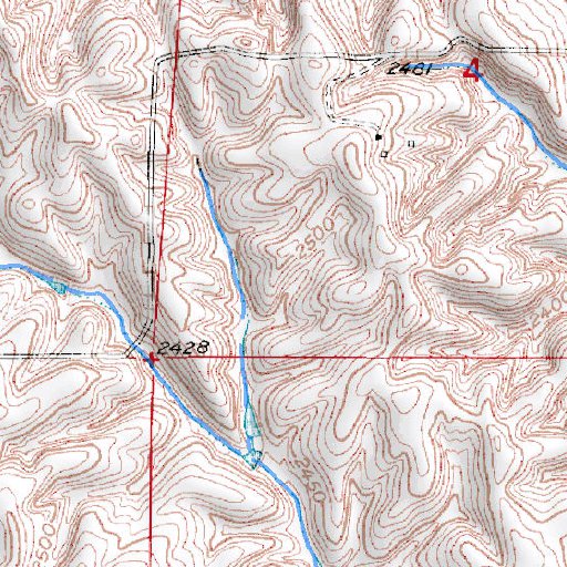 (41099a1) Page 065 Broken Bow Map by BaseImage Publishing | Avenza Maps