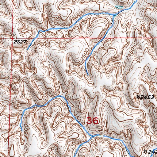 (41099a1) Page 091 Broken Bow Map by BaseImage Publishing | Avenza Maps