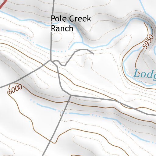 41104SW Cheyenne Topo Bundle Map by BaseImage Publishing | Avenza Maps
