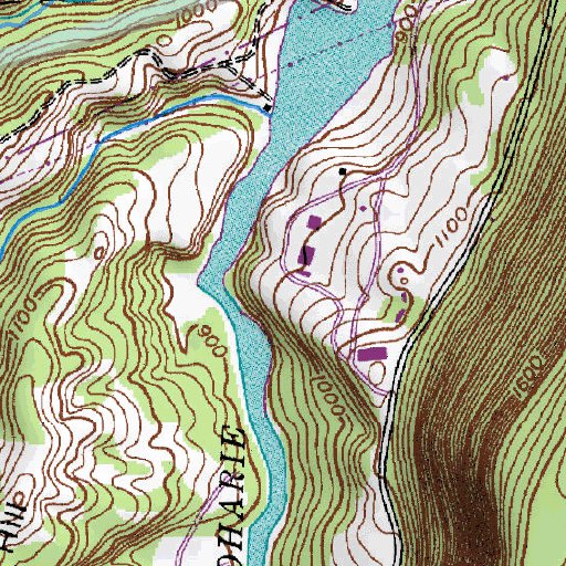 (42074a1) Page 008 Pepacton Reservoir Map by BaseImage Publishing ...