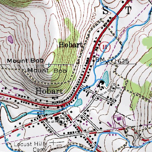 (42074a1) Page 019 Pepacton Reservoir Map by BaseImage Publishing ...