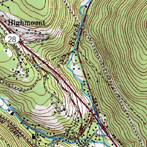 (42074a1) Page 064 Pepacton Reservoir Map by BaseImage Publishing ...