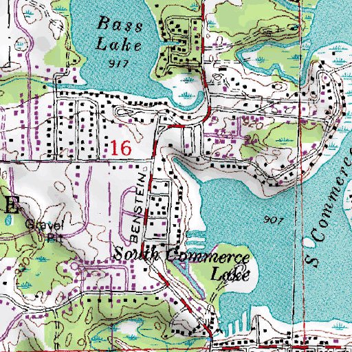(42083e1) Page 077 Pontiac Map by BaseImage Publishing | Avenza Maps