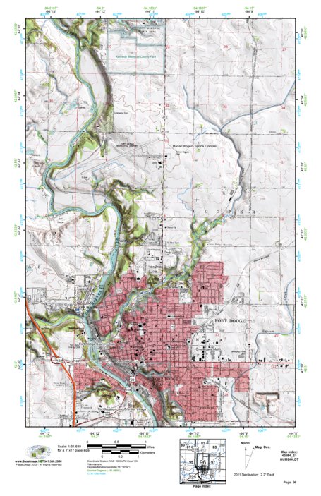 (42094e1) Page 096 Humboldt Map by BaseImage Publishing | Avenza Maps