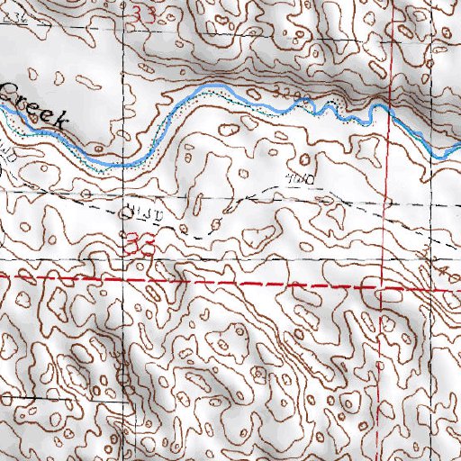 (42101e1) Page 019 Cody Map by BaseImage Publishing | Avenza Maps