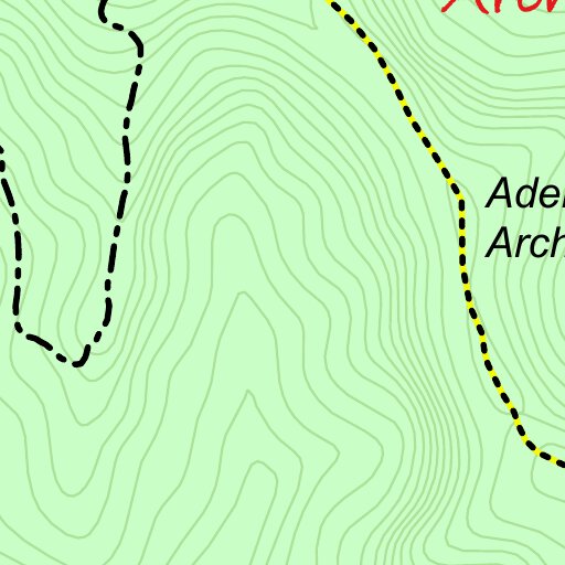 Red River Gorge: Indian Staircase Map by 42nd Parallel | Avenza Maps
